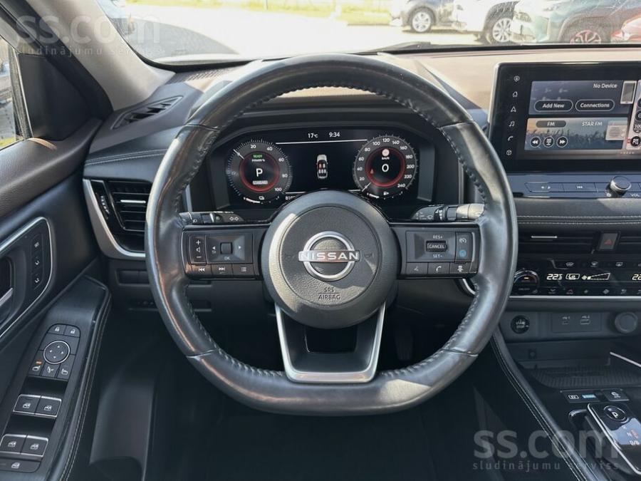 Brown Nissan X-Trail 2024 in Liepaja, with an engine capacity of 1.50 L and mileage of 81 thousand km for 31900 €, photo 14 on AUTOMOTO.COM.LV