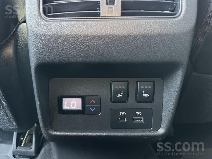 Brown Nissan X-Trail 2024 in Liepaja, with an engine capacity of 1.50 L and mileage of 81 thousand km for 31900 €, photo 20 on AUTOMOTO.COM.LV