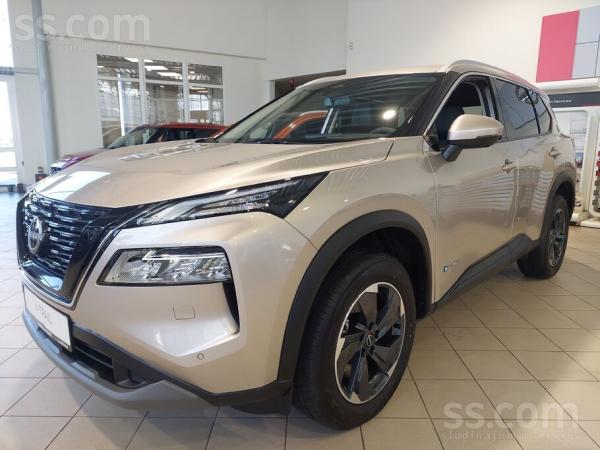 Brown Nissan X-Trail 2026 in Daugavpils, with an engine capacity of 1.50 L and mileage of 10 thousand km for 46049 €, photo 1 on AUTOMOTO.COM.LV