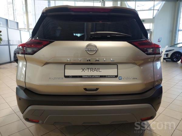 Brown Nissan X-Trail 2026 in Daugavpils, with an engine capacity of 1.50 L and mileage of 10 thousand km for 46049 €, photo 5 on AUTOMOTO.COM.LV