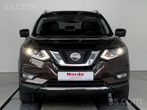 Brūns Nissan X-Trail 2021 Rīga, ar dzinēja tilpumu 1.30 L un nobraukumu 71 tūkst. km par 18690 €, foto 1 vietnē AUTOMOTO.COM.LV