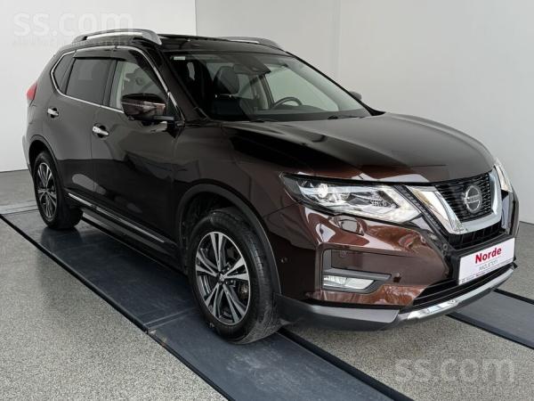 Brūns Nissan X-Trail 2021 Rīga, ar dzinēja tilpumu 1.30 L un nobraukumu 71 tūkst. km par 18690 €, foto 3 vietnē AUTOMOTO.COM.LV