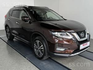 Коричневый Ниссан ИксТрейл 2021 в Рига, объемом двигателя 1.30 л и пробегом 71 тыс. км за 18690 €, фото 4 на AUTOMOTO.COM.LV