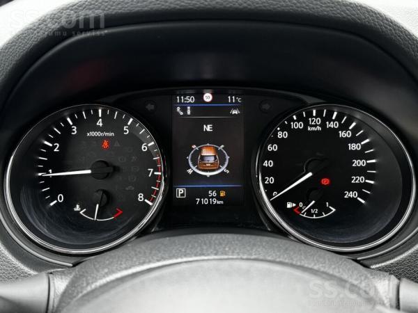 Brūns Nissan X-Trail 2021 Rīga, ar dzinēja tilpumu 1.30 L un nobraukumu 71 tūkst. km par 18690 €, foto 5 vietnē AUTOMOTO.COM.LV