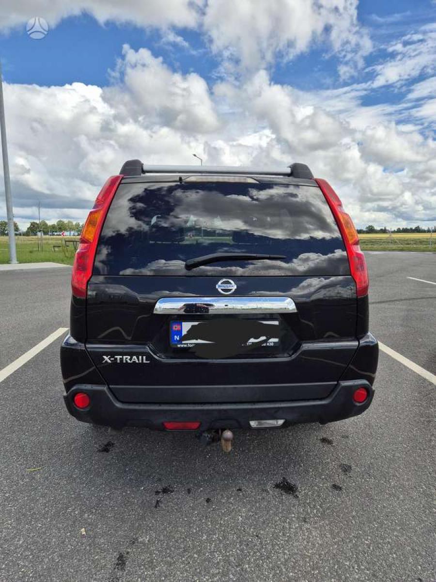 Brūns Nissan X-Trail 2008 Marijampole, ar dzinēja tilpumu 2.00 L un nobraukumu 281 tūkst. km par 2650 €, foto 6 vietnē AUTOMOTO.COM.LV