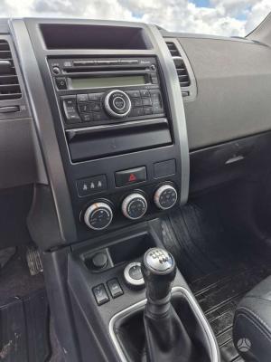 Brūns Nissan X-Trail 2008 Marijampole, ar dzinēja tilpumu 2.00 L un nobraukumu 281 tūkst. km par 2650 €, foto 9 vietnē AUTOMOTO.COM.LV