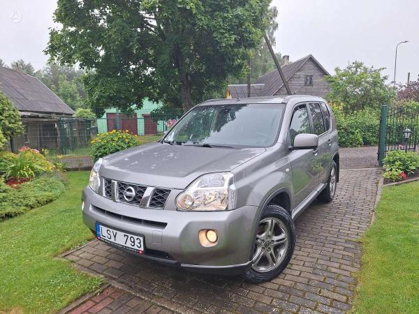 Brūns Nissan X-Trail 2009 Elektrėnai, ar dzinēja tilpumu 2.00 L un nobraukumu 198 tūkst. km par 4150 €, foto 2 vietnē AUTOMOTO.COM.LV