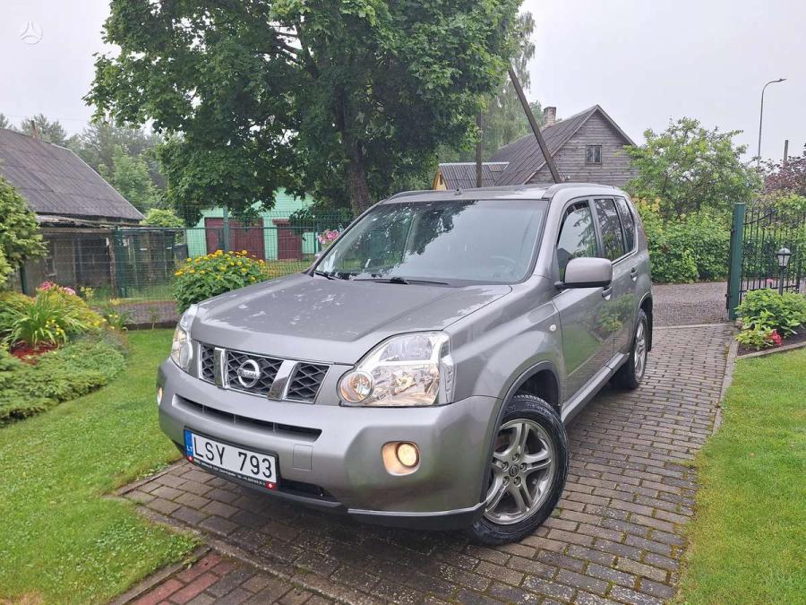 Brūns Nissan X-Trail 2009 Elektrėnai, ar dzinēja tilpumu 2.00 L un nobraukumu 198 tūkst. km par 4150 €, foto 3 vietnē AUTOMOTO.COM.LV