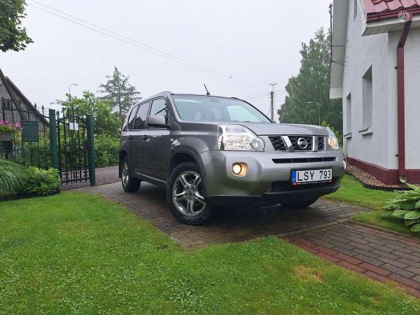 Brūns Nissan X-Trail 2009 Elektrėnai, ar dzinēja tilpumu 2.00 L un nobraukumu 198 tūkst. km par 4150 €, foto 6 vietnē AUTOMOTO.COM.LV