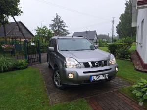 Brūns Nissan X-Trail 2009 Elektrėnai, ar dzinēja tilpumu 2.00 L un nobraukumu 198 tūkst. km par 4150 €, foto 12 vietnē AUTOMOTO.COM.LV