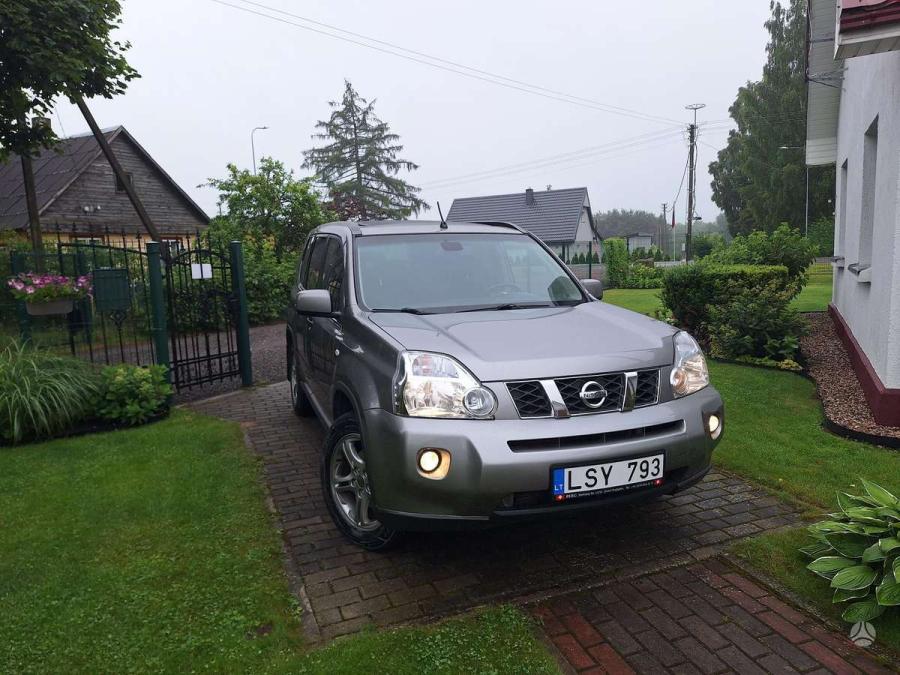Brūns Nissan X-Trail 2009 Elektrėnai, ar dzinēja tilpumu 2.00 L un nobraukumu 198 tūkst. km par 4150 €, foto 12 vietnē AUTOMOTO.COM.LV