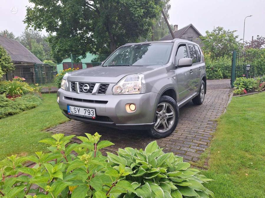 Brūns Nissan X-Trail 2009 Elektrėnai, ar dzinēja tilpumu 2.00 L un nobraukumu 198 tūkst. km par 4150 €, foto 15 vietnē AUTOMOTO.COM.LV