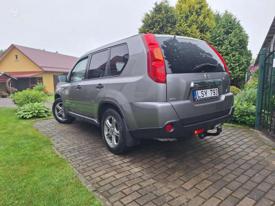 Brūns Nissan X-Trail 2009 Elektrėnai, ar dzinēja tilpumu 2.00 L un nobraukumu 198 tūkst. km par 4150 €, foto 16 vietnē AUTOMOTO.COM.LV