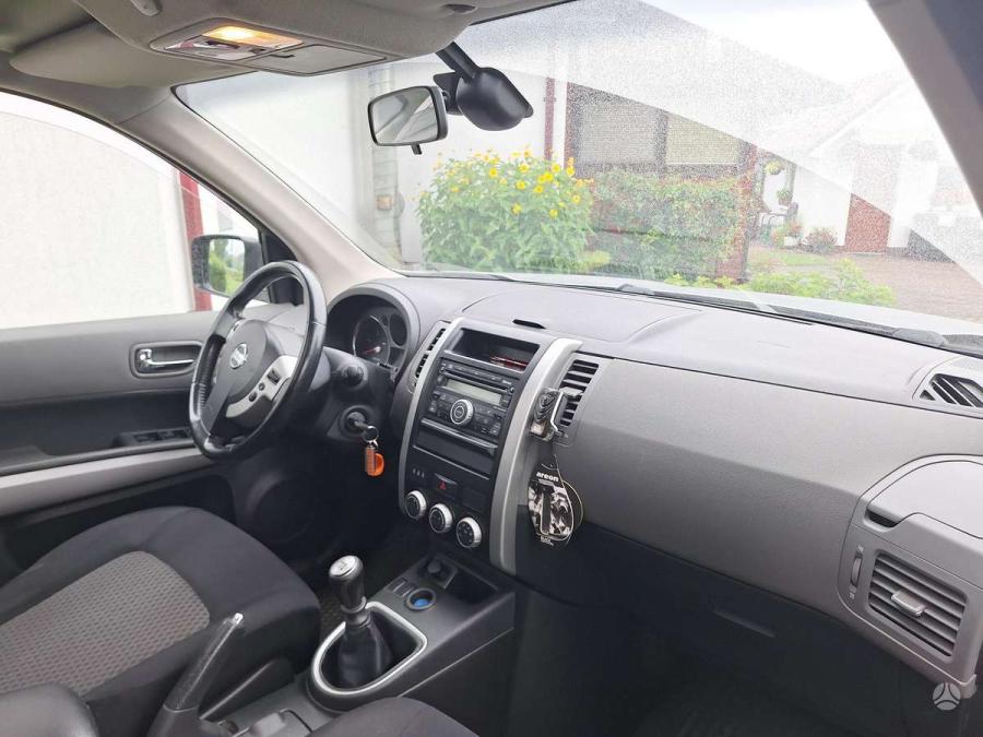 Brūns Nissan X-Trail 2009 Elektrėnai, ar dzinēja tilpumu 2.00 L un nobraukumu 198 tūkst. km par 4150 €, foto 20 vietnē AUTOMOTO.COM.LV