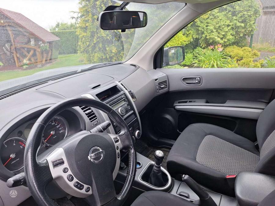 Brūns Nissan X-Trail 2009 Elektrėnai, ar dzinēja tilpumu 2.00 L un nobraukumu 198 tūkst. km par 4150 €, foto 22 vietnē AUTOMOTO.COM.LV