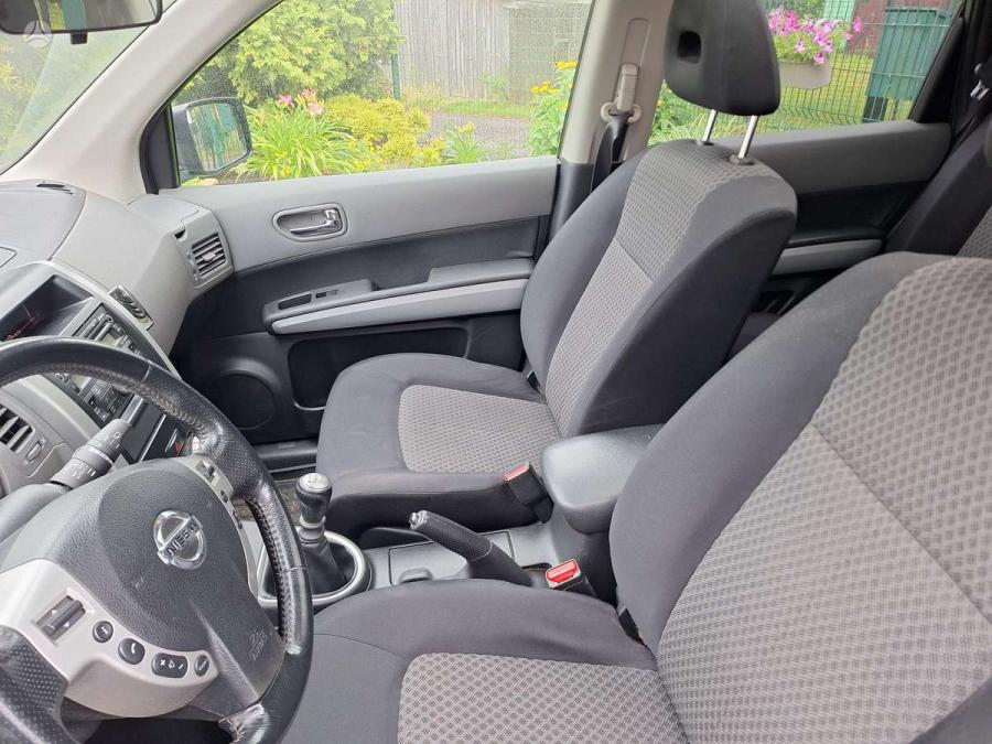 Brūns Nissan X-Trail 2009 Elektrėnai, ar dzinēja tilpumu 2.00 L un nobraukumu 198 tūkst. km par 4150 €, foto 24 vietnē AUTOMOTO.COM.LV