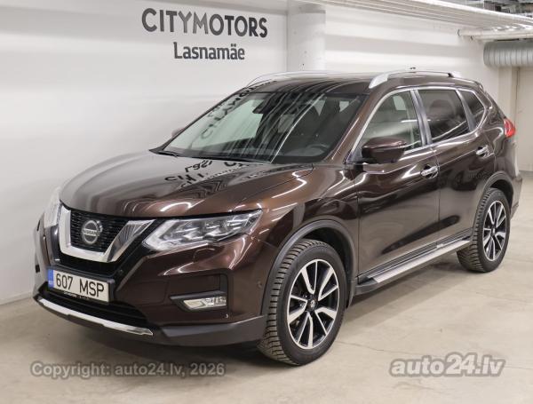Brown Nissan X-Trail 2019 in Tallinn, with an engine capacity of 1.70 L and mileage of 170 thousand km for 15900 €, photo 1 on AUTOMOTO.COM.LV