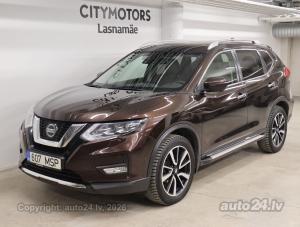 Brown Nissan X-Trail 2019 in Tallinn, with an engine capacity of 1.70 L and mileage of 170 thousand km for 15900 €, photo  on AUTOMOTO.COM.LV