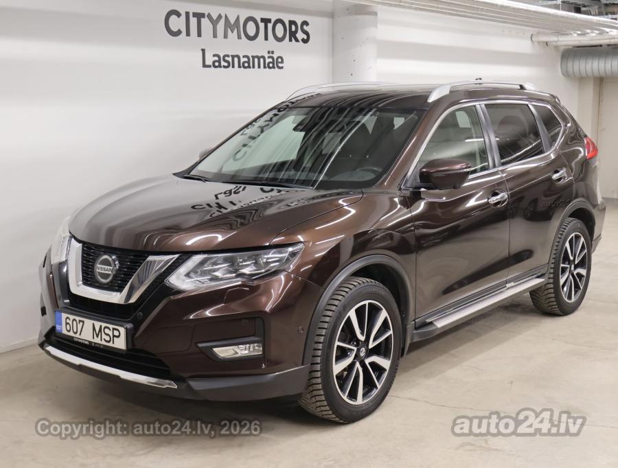 Brūns Nissan X-Trail 2019 Tallina, ar dzinēja tilpumu 1.70 L un nobraukumu 170 tūkst. km par 15900 €, foto 1 vietnē AUTOMOTO.COM.LV