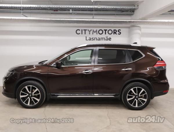 Brown Nissan X-Trail 2019 in Tallinn, with an engine capacity of 1.70 L and mileage of 170 thousand km for 15900 €, photo 2 on AUTOMOTO.COM.LV