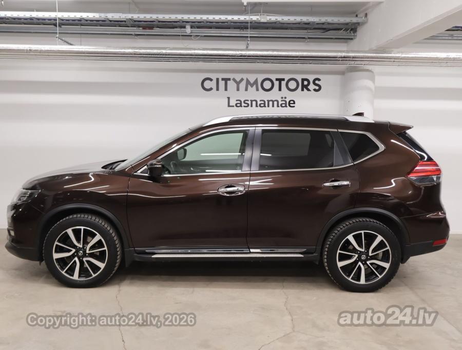 Brūns Nissan X-Trail 2019 Tallina, ar dzinēja tilpumu 1.70 L un nobraukumu 170 tūkst. km par 15900 €, foto 3 vietnē AUTOMOTO.COM.LV
