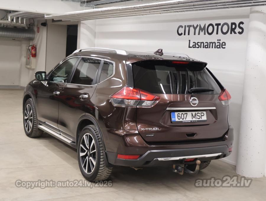 Brūns Nissan X-Trail 2019 Tallina, ar dzinēja tilpumu 1.70 L un nobraukumu 170 tūkst. km par 15900 €, foto 4 vietnē AUTOMOTO.COM.LV
