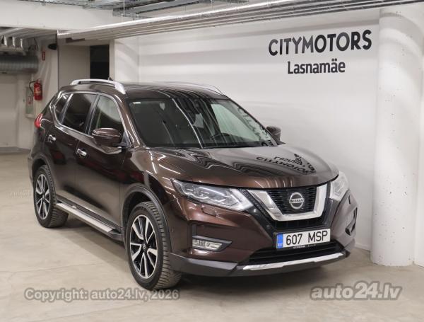 Brown Nissan X-Trail 2019 in Tallinn, with an engine capacity of 1.70 L and mileage of 170 thousand km for 15900 €, photo 4 on AUTOMOTO.COM.LV