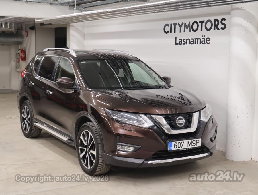 Brūns Nissan X-Trail 2019 Tallina, ar dzinēja tilpumu 1.70 L un nobraukumu 170 tūkst. km par 15900 €, foto 5 vietnē AUTOMOTO.COM.LV