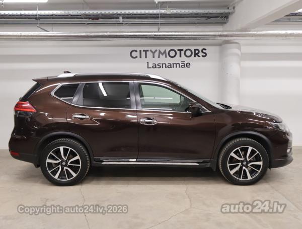 Brown Nissan X-Trail 2019 in Tallinn, with an engine capacity of 1.70 L and mileage of 170 thousand km for 15900 €, photo 5 on AUTOMOTO.COM.LV