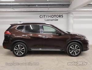 Brūns Nissan X-Trail 2019 Tallina, ar dzinēja tilpumu 1.70 L un nobraukumu 170 tūkst. km par 15900 €, foto 6 vietnē AUTOMOTO.COM.LV