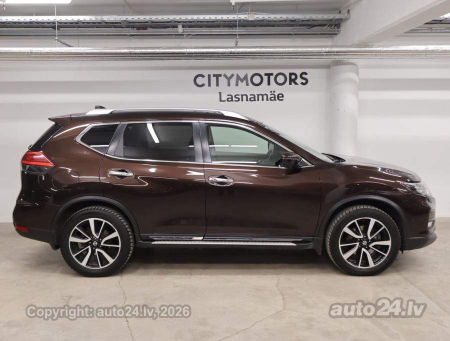 Brūns Nissan X-Trail 2019 Tallina, ar dzinēja tilpumu 1.70 L un nobraukumu 170 tūkst. km par 15900 €, foto 6 vietnē AUTOMOTO.COM.LV
