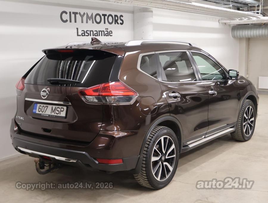 Brūns Nissan X-Trail 2019 Tallina, ar dzinēja tilpumu 1.70 L un nobraukumu 170 tūkst. km par 15900 €, foto 7 vietnē AUTOMOTO.COM.LV