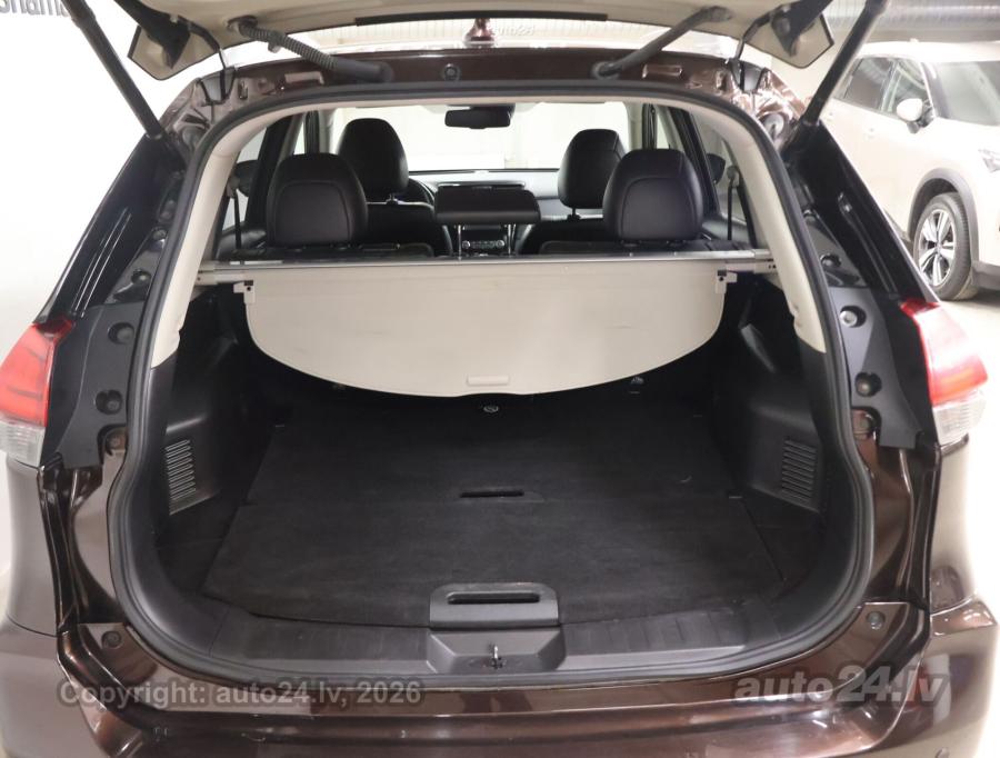 Brūns Nissan X-Trail 2019 Tallina, ar dzinēja tilpumu 1.70 L un nobraukumu 170 tūkst. km par 15900 €, foto 12 vietnē AUTOMOTO.COM.LV
