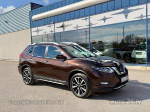 Brūns Nissan X-Trail 2021 Tartu, ar dzinēja tilpumu 1.70 L un nobraukumu 120 tūkst. km par 17900 €, foto  vietnē AUTOMOTO.COM.LV