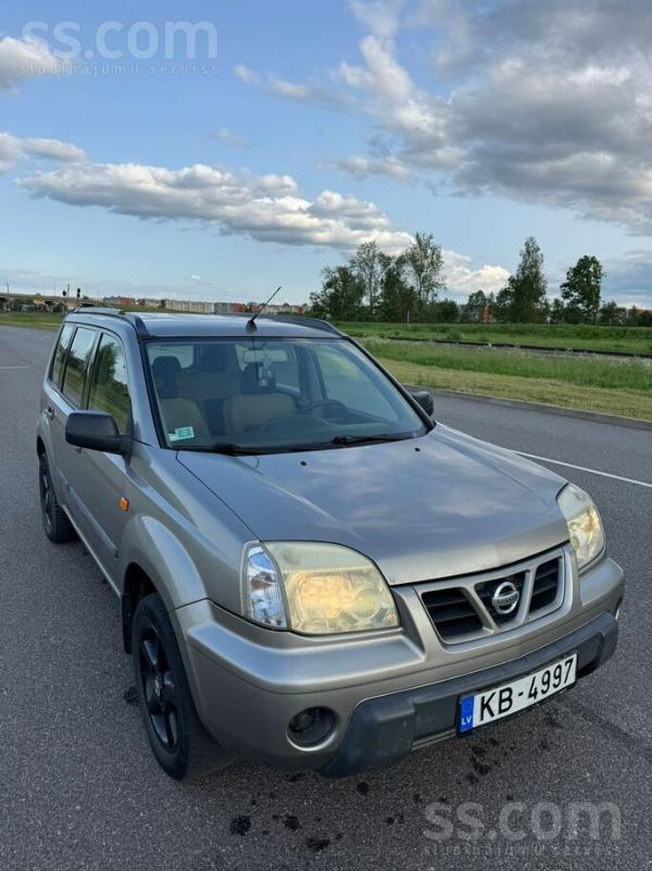 Nissan X-Trail 2001 in Rezekne, with an engine capacity of 2.20 L and mileage of 490 thousand km for 3600 €, photo 2 on AUTOMOTO.COM.LV