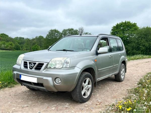 Nissan X-Trail 2001 Marijampole, ar dzinēja tilpumu 2.20 L un nobraukumu 322 tūkst. km par 1600 €, foto 1 vietnē AUTOMOTO.COM.LV