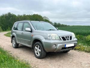 Nissan X-Trail 2001 Marijampole, ar dzinēja tilpumu 2.20 L un nobraukumu 322 tūkst. km par 1600 €, foto 3 vietnē AUTOMOTO.COM.LV