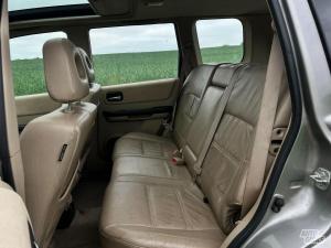 Nissan X-Trail 2001 Marijampole, ar dzinēja tilpumu 2.20 L un nobraukumu 322 tūkst. km par 1600 €, foto 12 vietnē AUTOMOTO.COM.LV
