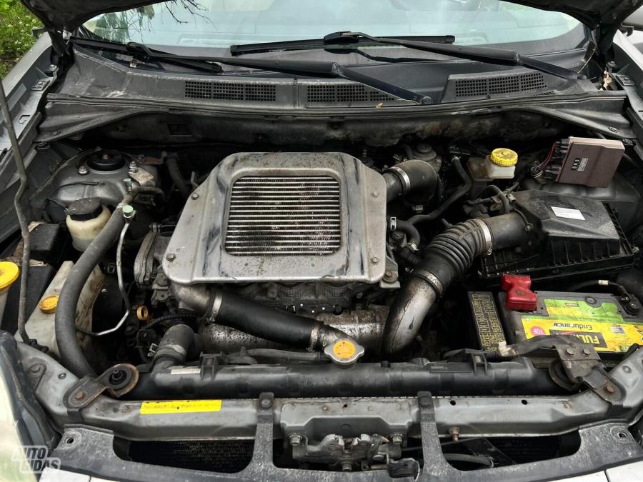 Nissan X-Trail 2001 Marijampole, ar dzinēja tilpumu 2.20 L un nobraukumu 322 tūkst. km par 1600 €, foto 16 vietnē AUTOMOTO.COM.LV