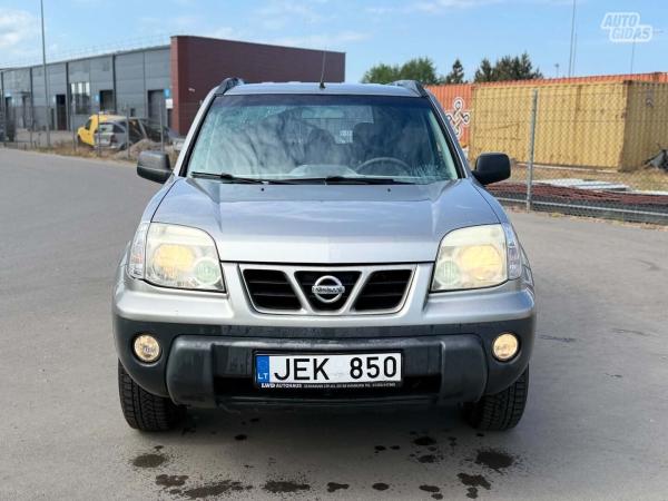 Nissan X-Trail 2002 Šilutė, ar dzinēja tilpumu 2.20 L un nobraukumu 325 tūkst. km par 1000 €, foto 2 vietnē AUTOMOTO.COM.LV