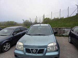Nissan X-Trail 2002 Kretinga, ar dzinēja tilpumu 2.00 L un nobraukumu 279 tūkst. km par 750 €, foto  vietnē AUTOMOTO.COM.LV