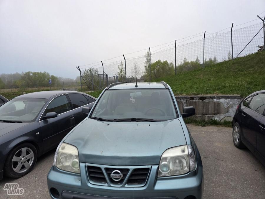 Nissan X-Trail 2002 Kretinga, ar dzinēja tilpumu 2.00 L un nobraukumu 279 tūkst. km par 780 €, foto 1 vietnē AUTOMOTO.COM.LV