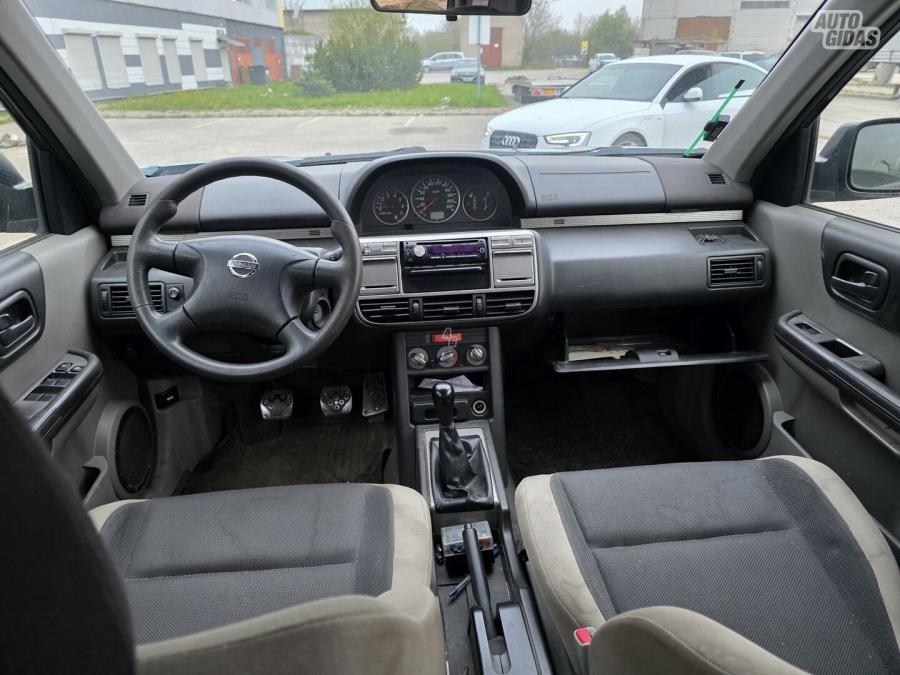 Nissan X-Trail 2002 Kretinga, ar dzinēja tilpumu 2.00 L un nobraukumu 279 tūkst. km par 780 €, foto 8 vietnē AUTOMOTO.COM.LV