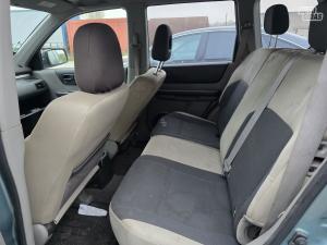 Nissan X-Trail 2002 Kretinga, ar dzinēja tilpumu 2.00 L un nobraukumu 279 tūkst. km par 780 €, foto 9 vietnē AUTOMOTO.COM.LV