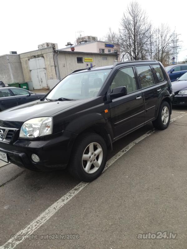 Nissan X-Trail 2002 Tallina, ar dzinēja tilpumu 2.00 L un nobraukumu 250 tūkst. km par 2000 €, foto 1 vietnē AUTOMOTO.COM.LV