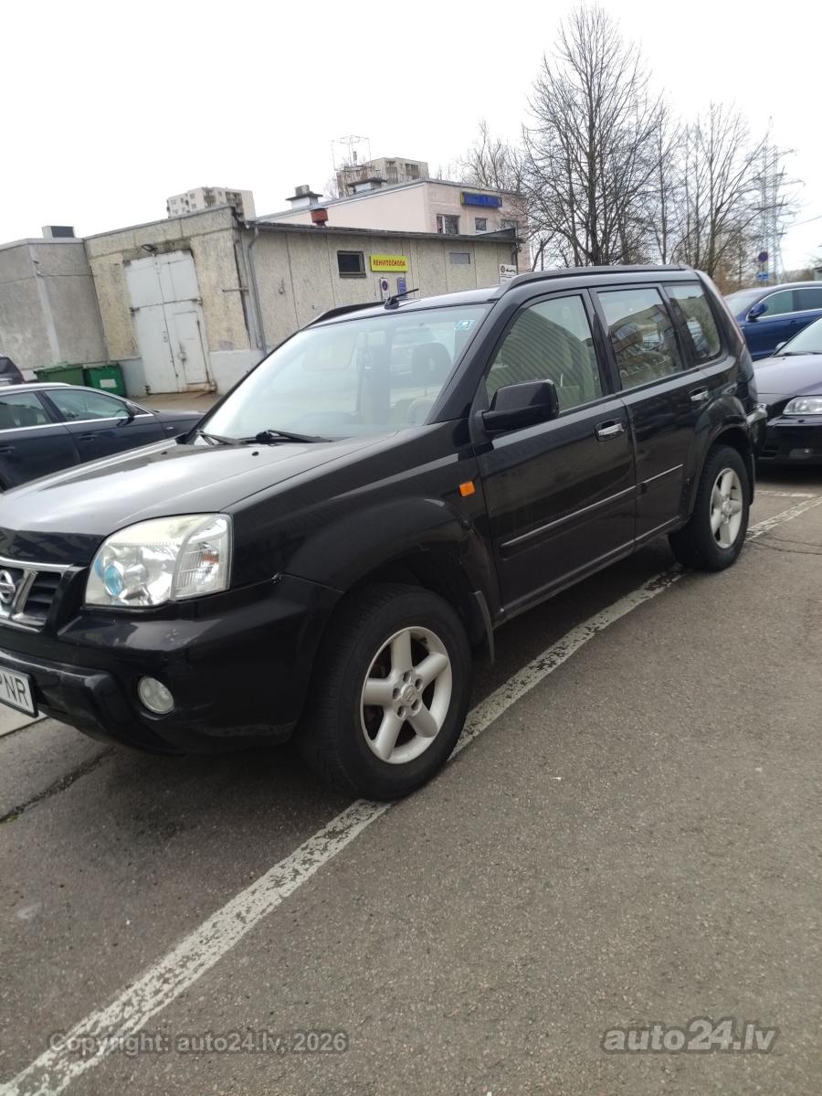 Nissan X-Trail 2002 Tallina, ar dzinēja tilpumu 2.00 L un nobraukumu 250 tūkst. km par 2000 €, foto 1 vietnē AUTOMOTO.COM.LV