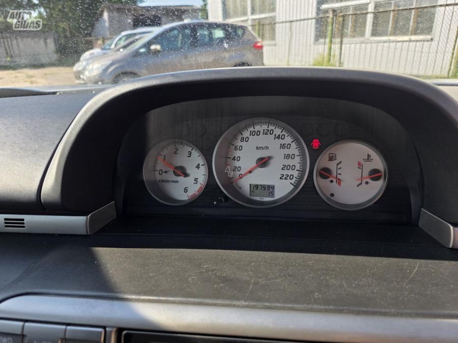 Nissan X-Trail 2002 Utena, ar dzinēja tilpumu 2.20 L un nobraukumu 197 tūkst. km par 1800 €, foto 8 vietnē AUTOMOTO.COM.LV