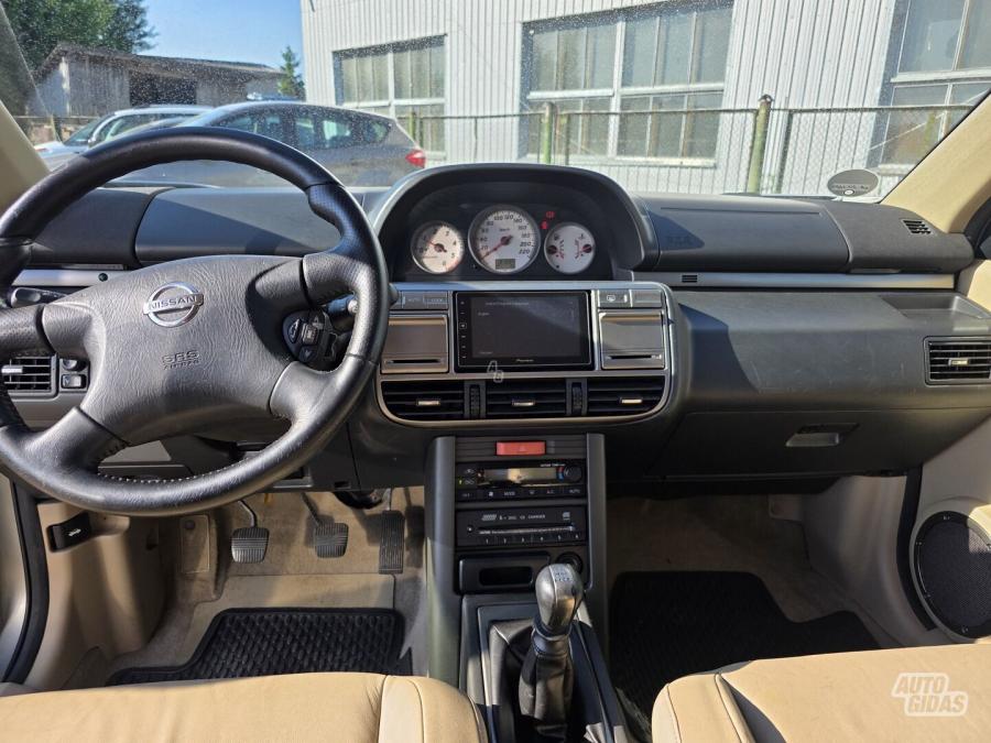 Nissan X-Trail 2002 Utena, ar dzinēja tilpumu 2.20 L un nobraukumu 197 tūkst. km par 1800 €, foto 9 vietnē AUTOMOTO.COM.LV