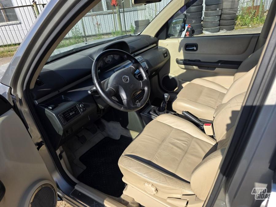 Nissan X-Trail 2002 Utena, ar dzinēja tilpumu 2.20 L un nobraukumu 197 tūkst. km par 1800 €, foto 10 vietnē AUTOMOTO.COM.LV