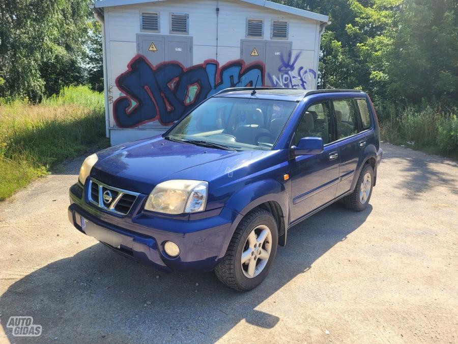 Nissan X-Trail 2002 Viļņa, ar dzinēja tilpumu 2.20 L un nobraukumu 265 tūkst. km par 1250 €, foto 1 vietnē AUTOMOTO.COM.LV